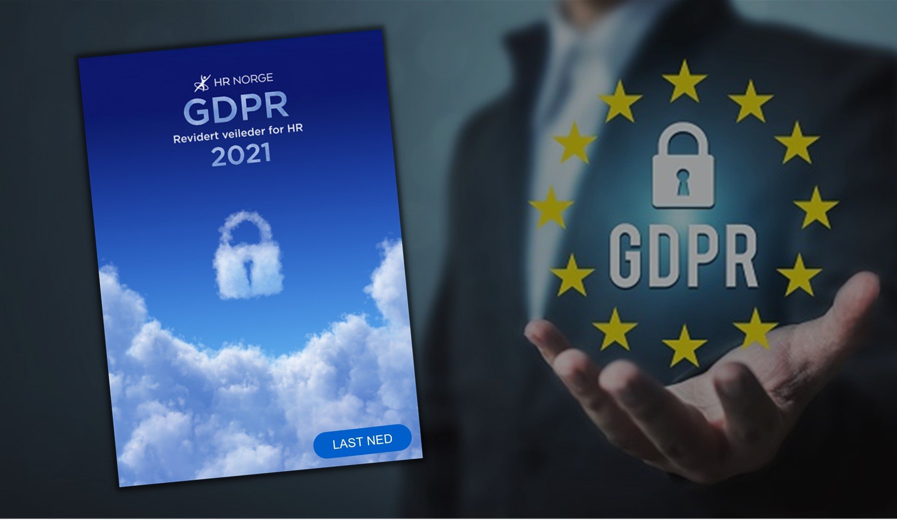 Last ned revidert GDPR-veileder for HR | HR Norge